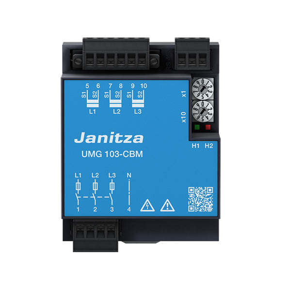 Janitza UMG 103-CBM – SolarTopStore.com