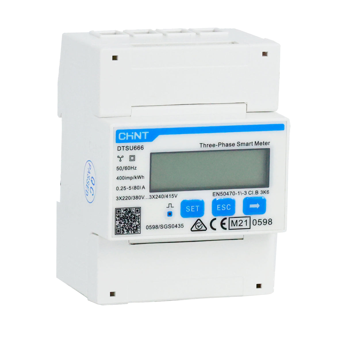 Chint DTSU666 Three Phase Smart Meter – SolarTopStore.com