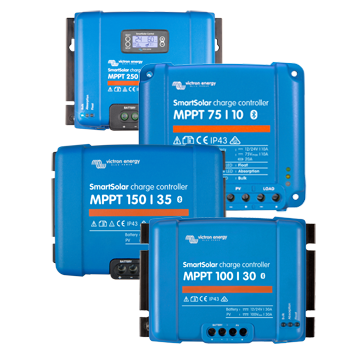 Victron SmartSolar MPPT Charge Controller | Worldwide Shipping ...