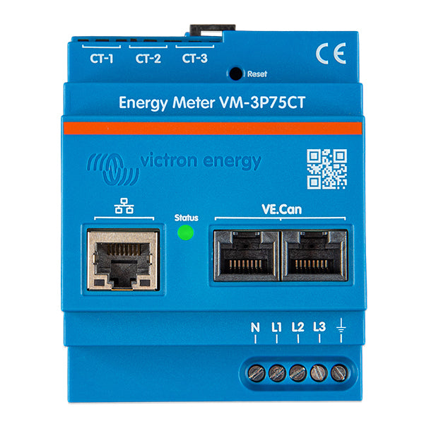 Victron Energy Meter VM-3P75CT – SolarTopStore.com