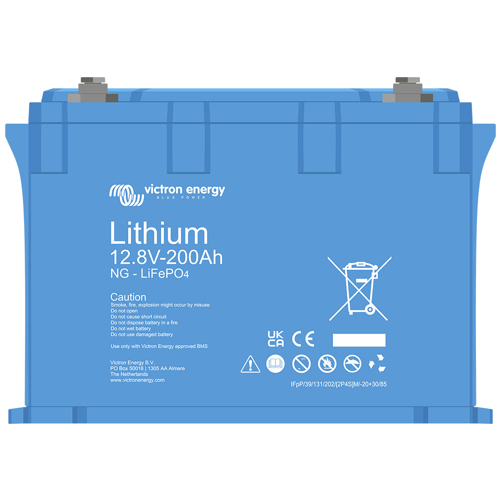Victron LiFePO4 Battery 12,8V/200Ah NG – SolarTopStore.com