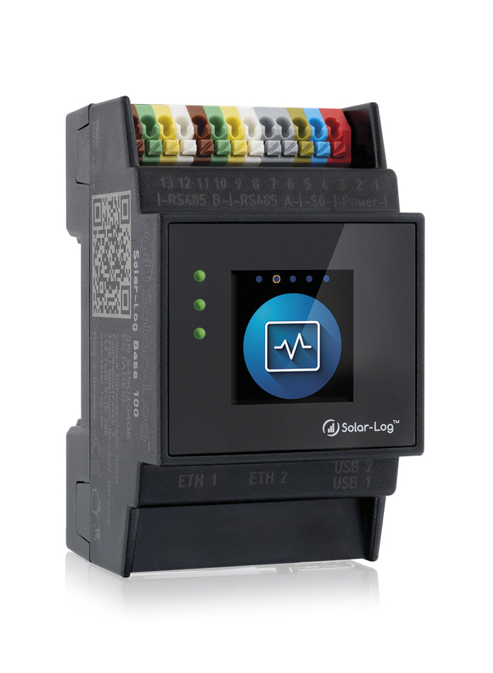 Solar-Log Base 100 for up to 100 kWp plant size – SolarTopStore.com