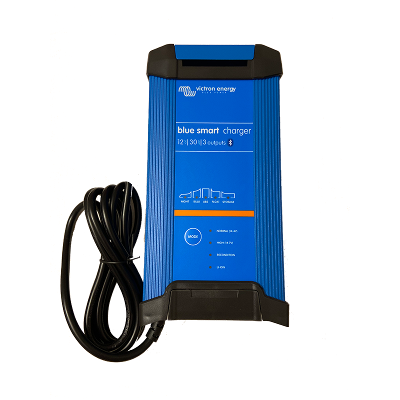 Victron Blue Smart IP22 Charger 12/30 (3) – SolarTopStore.com